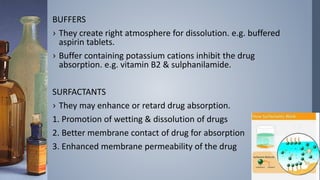 Formulation and processing factors | PPTX