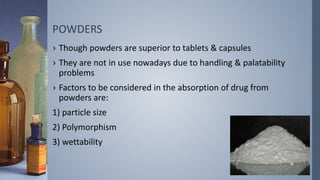 Formulation and processing factors | PPTX