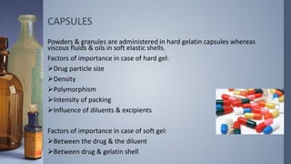 Formulation and processing factors | PPTX