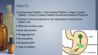Formulation and processing factors | PPTX