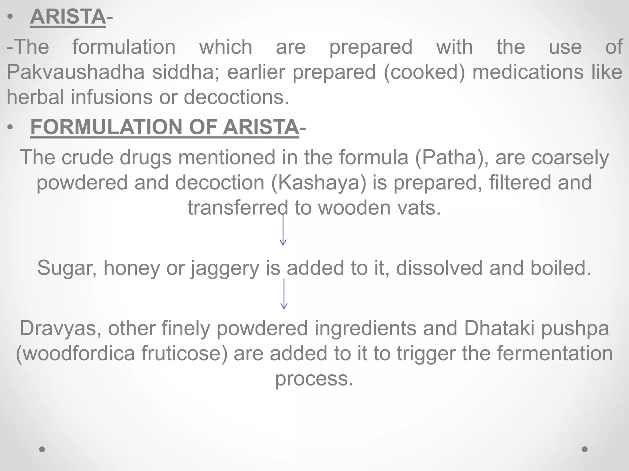 Formulation and production management of herbal drugs | PPTX
