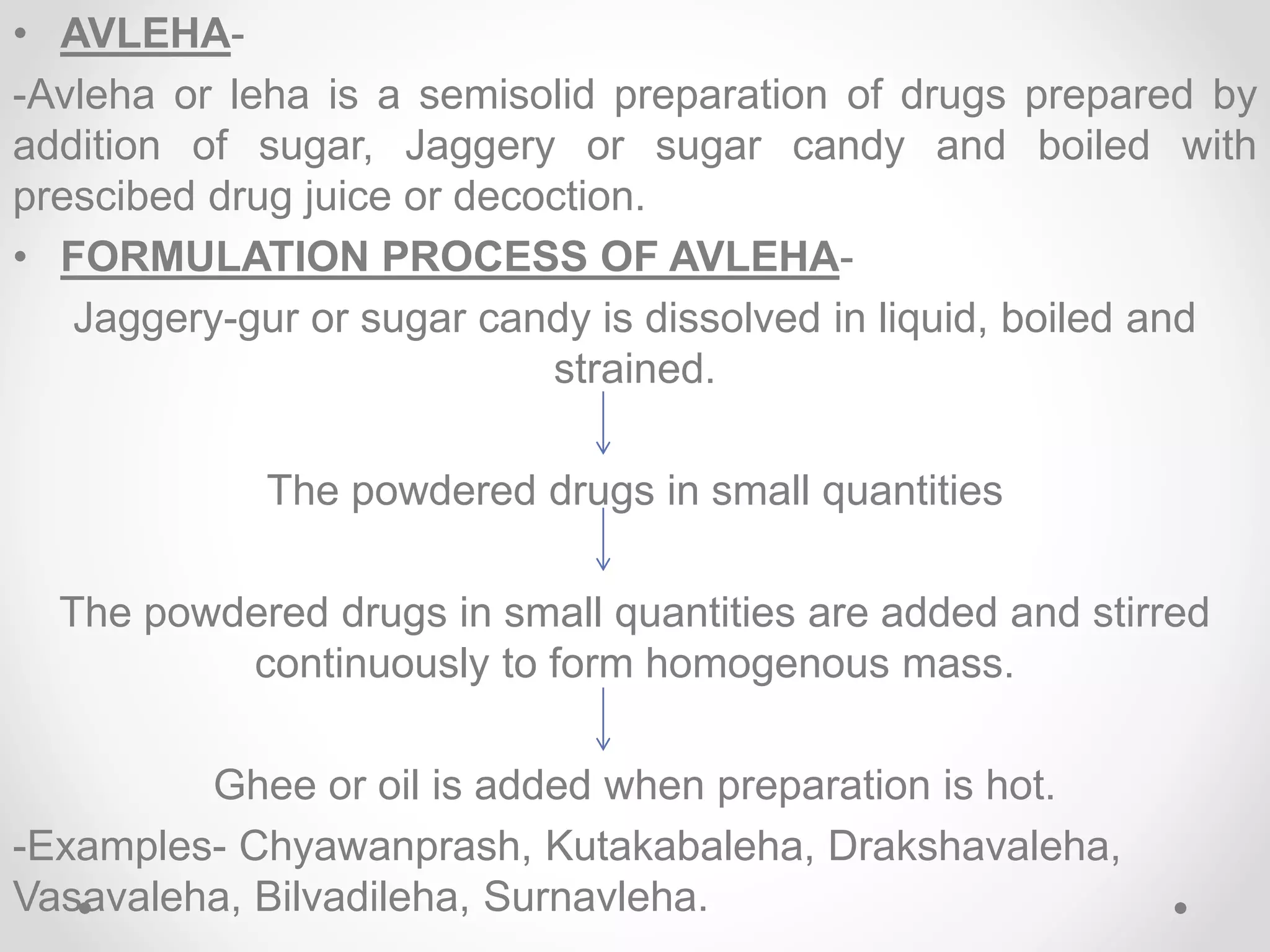 Formulation and production management of herbal drugs | PPTX