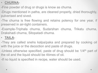 Formulation and production management of herbal drugs | PPTX