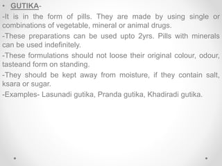 Formulation and production management of herbal drugs | PPTX