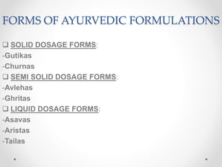 Formulation and production management of herbal drugs | PPTX