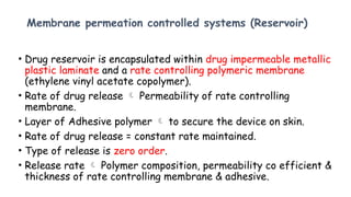 Formulation Approaches for Transdermal Drug Delivery system.pptx
