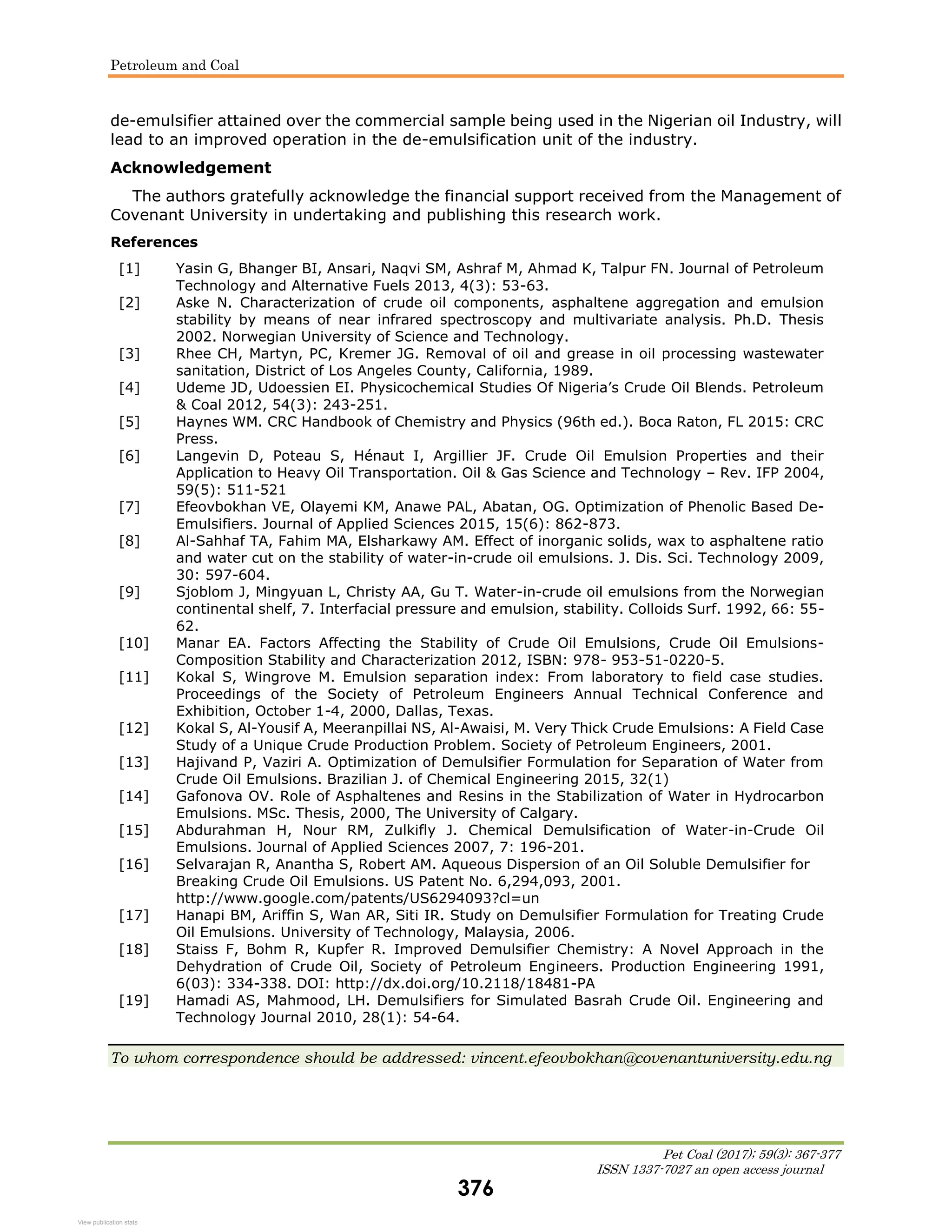 Formulationassessment | PDF
