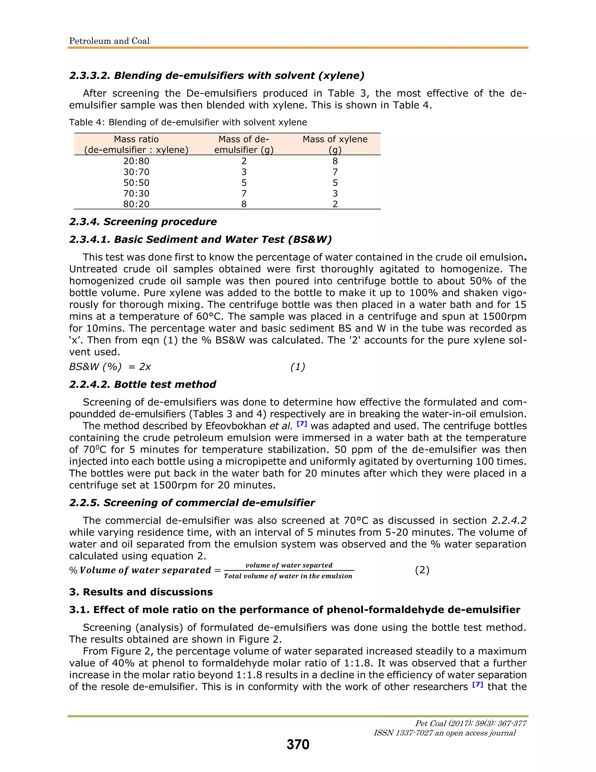 Formulationassessment | PDF