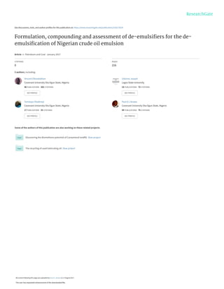Formulationassessment Pdf