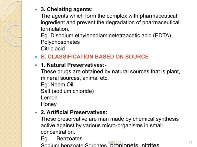 Formulation building blocks chap 3 | PPTX