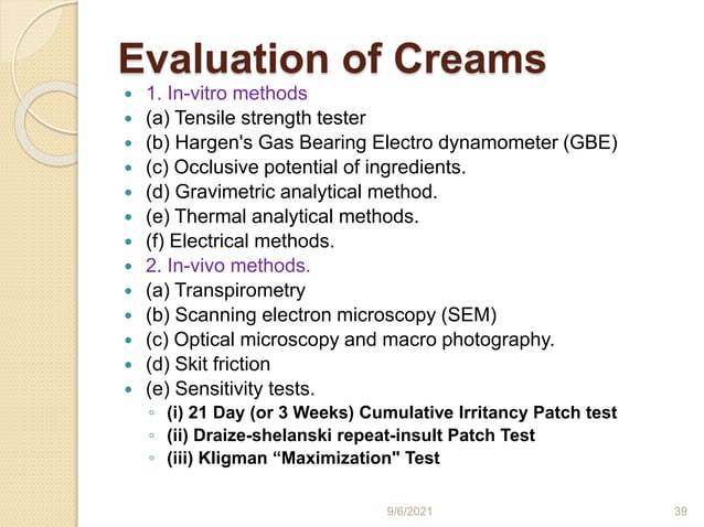Formulation building blocks chap 3 | PPTX