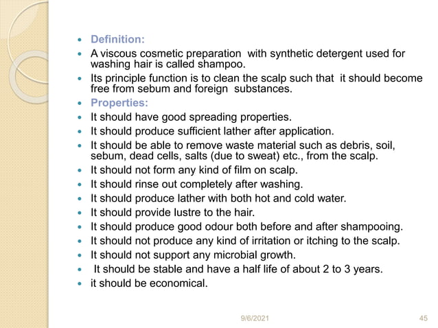 Formulation building blocks chap 3 | PPTX