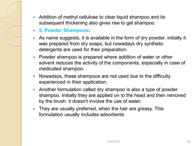 Formulation building blocks chap 3 | PPTX