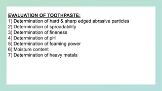 FormulationBuildingBlocks | PPTX