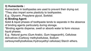 FormulationBuildingBlocks | PPTX