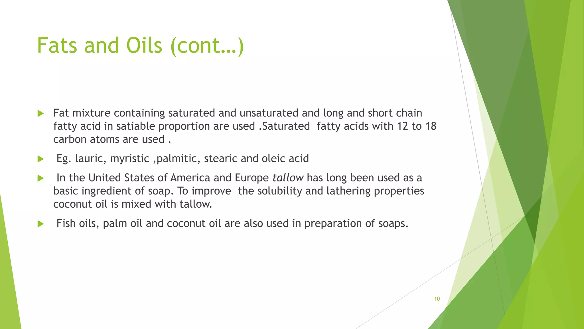 Formulation building blocks soap and syndet bars ppt | PPTX
