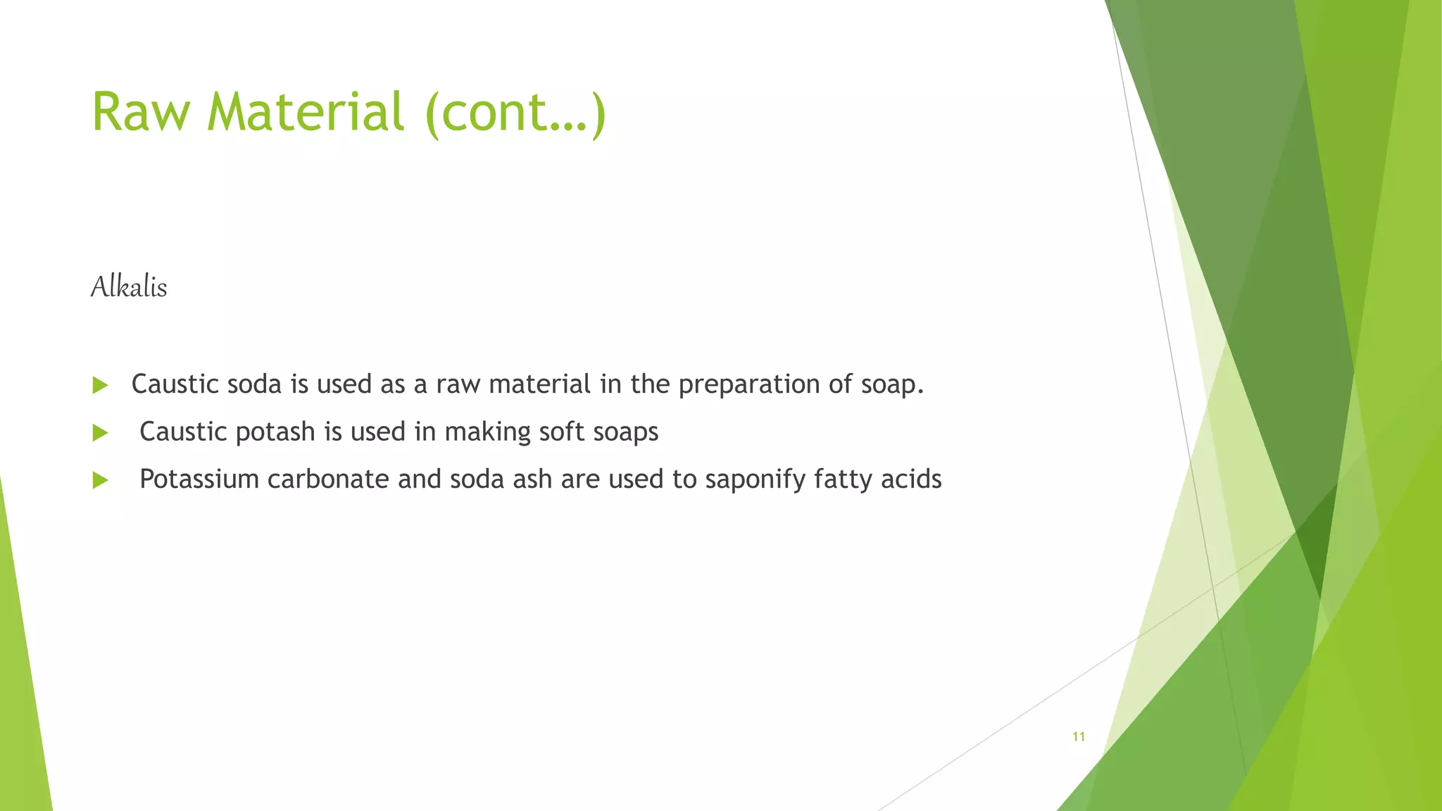 Formulation building blocks soap and syndet bars ppt | PPTX