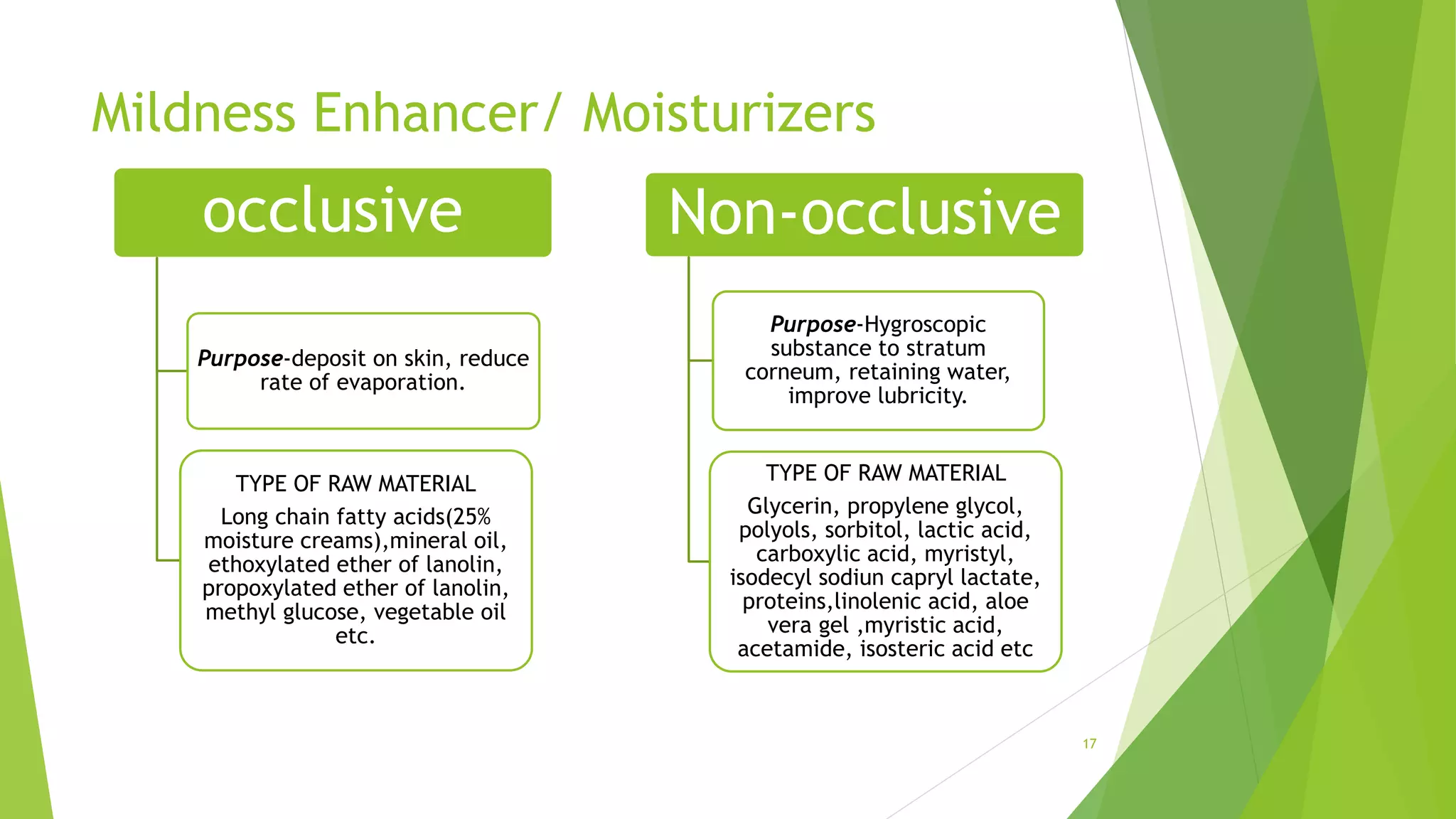 Formulation building blocks soap and syndet bars ppt | PPTX