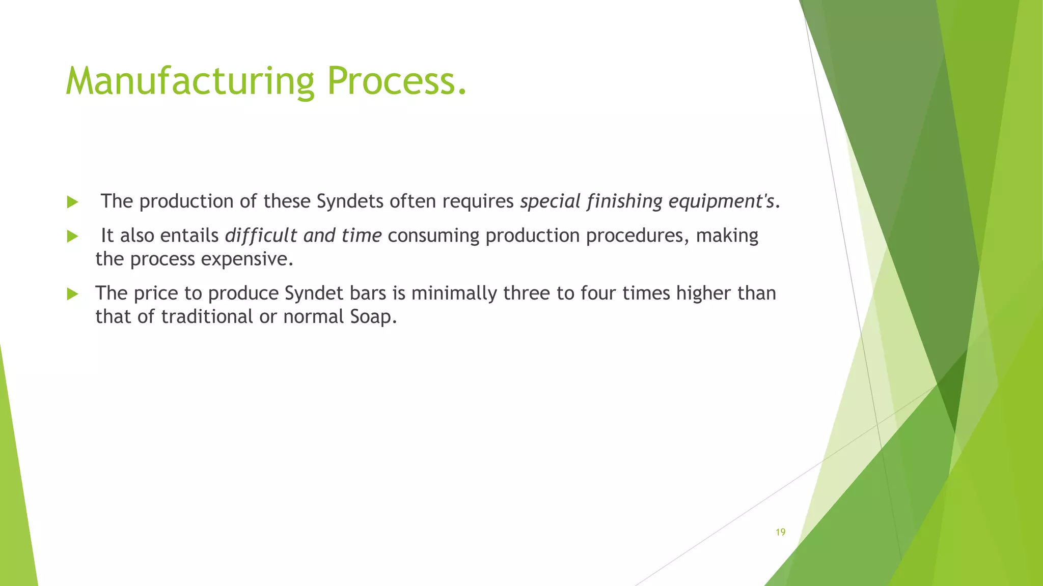 Formulation building blocks soap and syndet bars ppt | PPTX