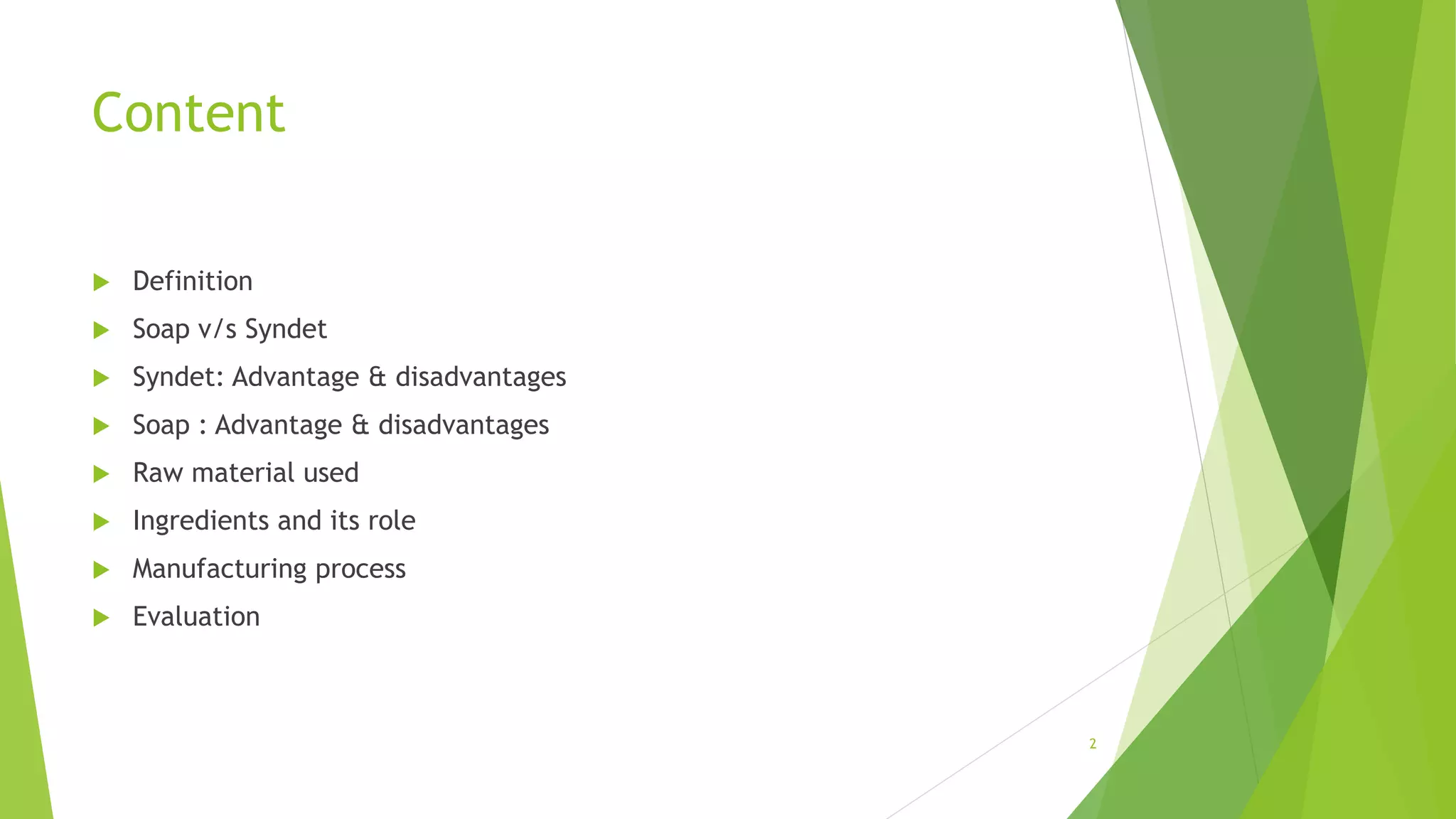 Formulation building blocks soap and syndet bars ppt | PPTX