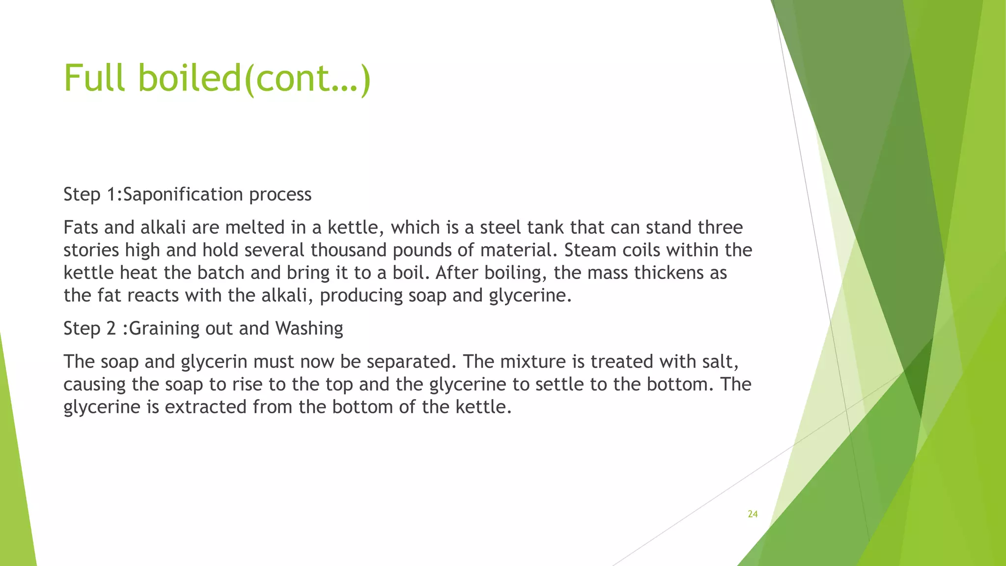 Formulation building blocks soap and syndet bars ppt | PPTX