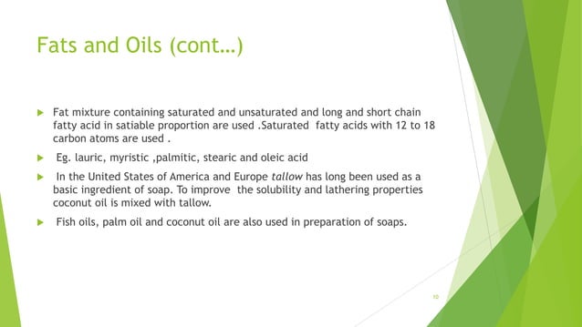 Formulation building blocks soap and syndet bars ppt | PPTX | Bath and ...
