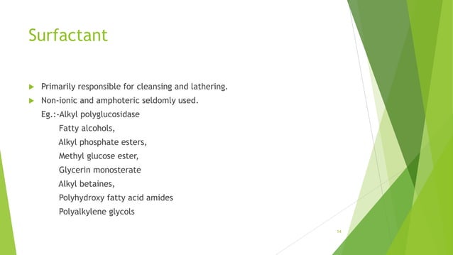 Formulation building blocks soap and syndet bars ppt | PPT