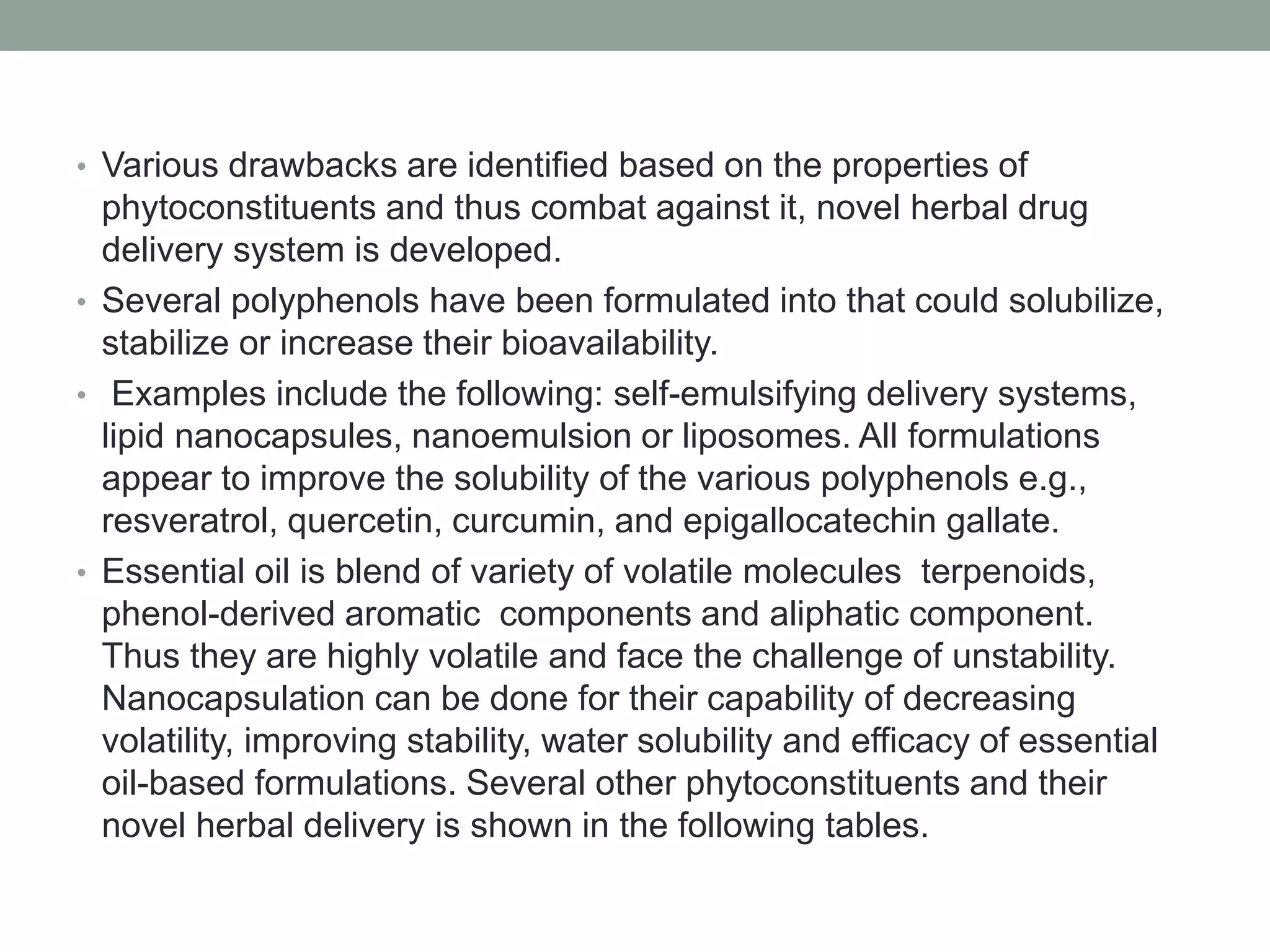Formulation challenges in herbal cosmetics | PPTX