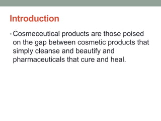 Formulation challenges in herbal cosmetics | PPTX