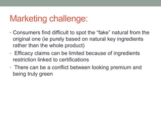 Formulation challenges in herbal cosmetics | PPTX