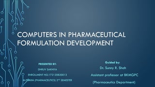 formulation development hsud dudbeue e.pptx