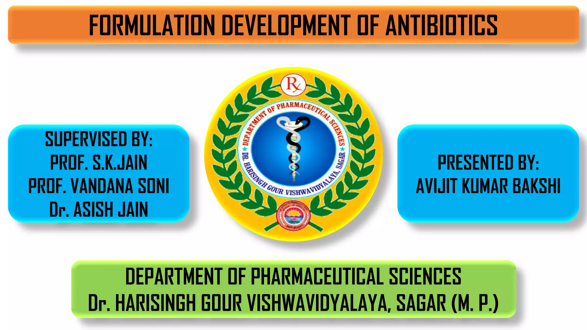 Formulation development of antibiotics | PDF