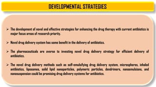 Formulation development of antibiotics | PDF