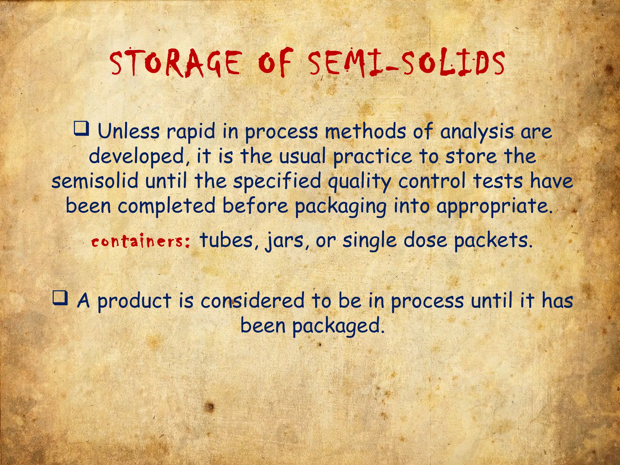 Formulation development of semisolid dosage forms | PPT