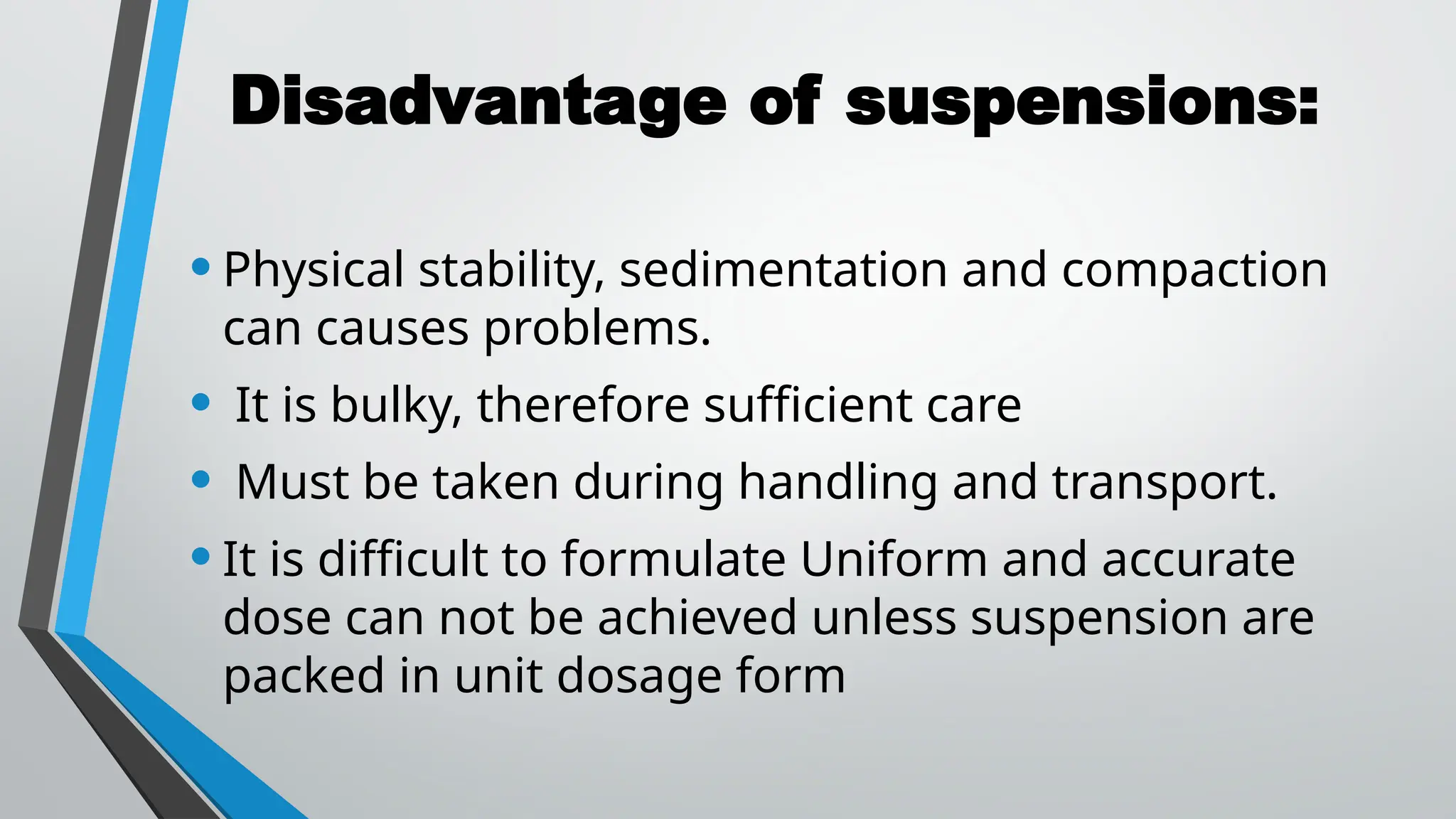 Formulation, Evaluation and Stability of Suspension.pptx