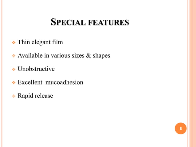 Formulation And Evaluation Of Fast Dissolving Oral Film