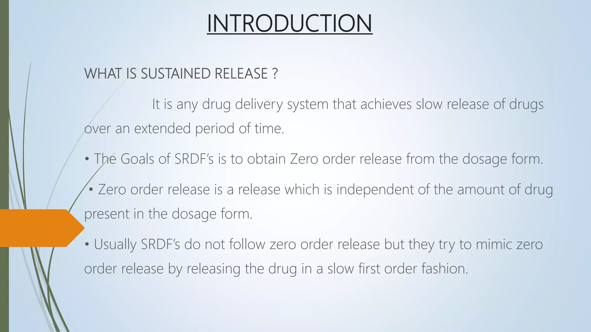 Formulation And Evaluation Of Sustained Release Matrix Tablet Pptx