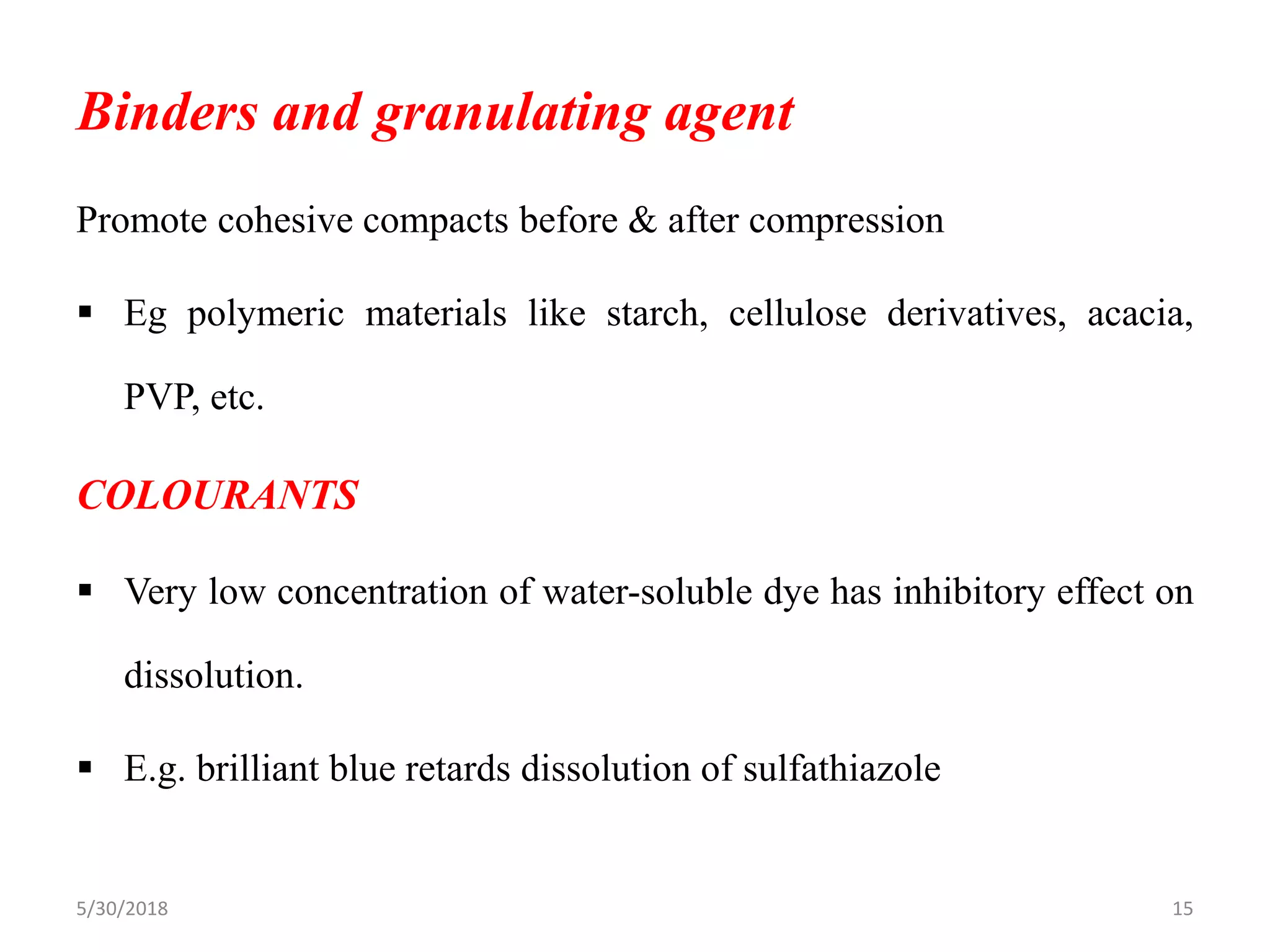 Formulation factor effecting drug absorbtion | PPTX