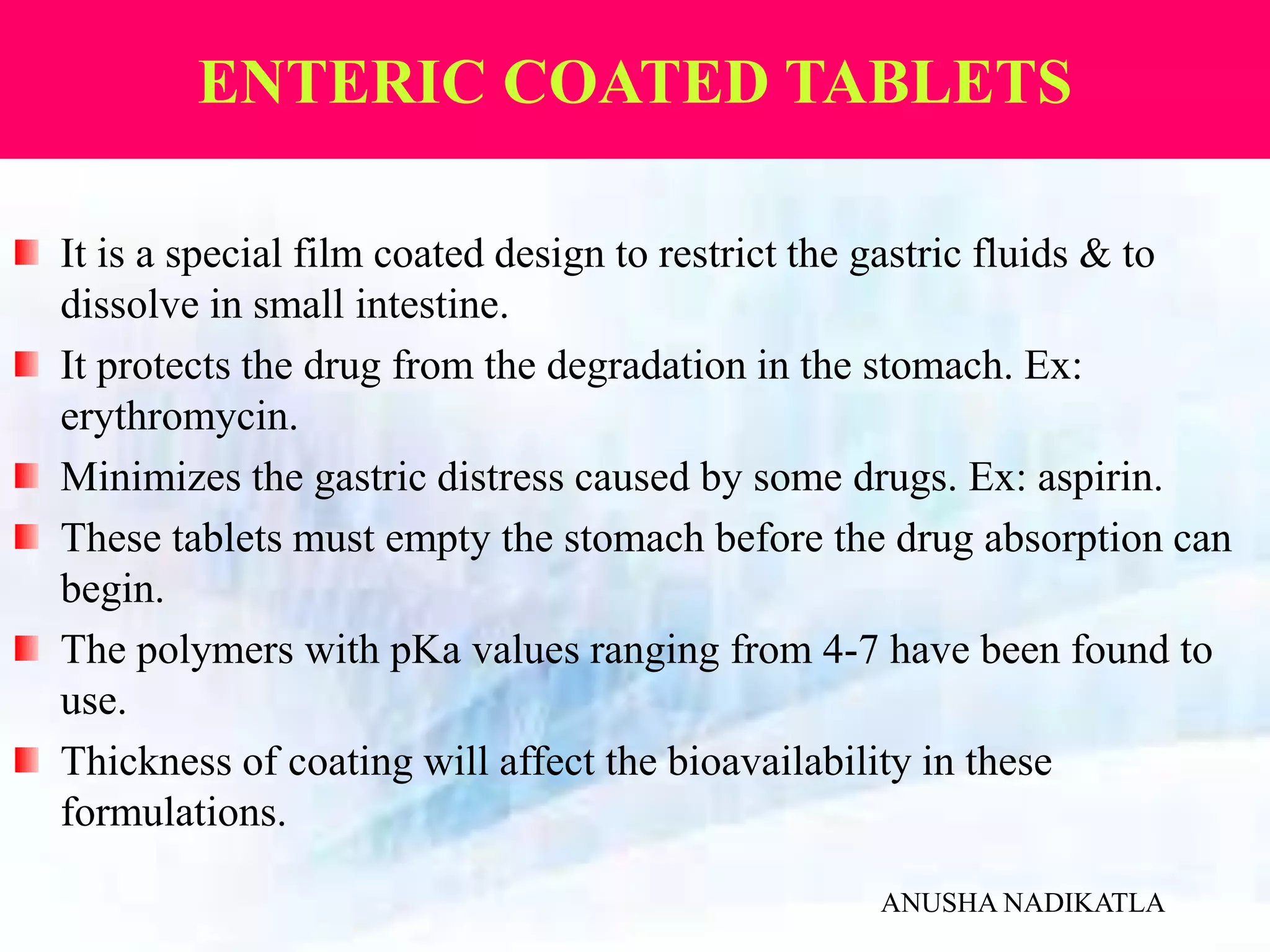 FORMULATION FACTORS EFFECTING BIOAVAILABILITY OF DRUGS | PPTX