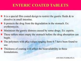 FORMULATION FACTORS EFFECTING BIOAVAILABILITY OF DRUGS | PPTX