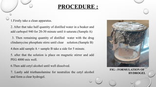 Formulation and development of Hydrogel for diabetic foot final ppt.pptx