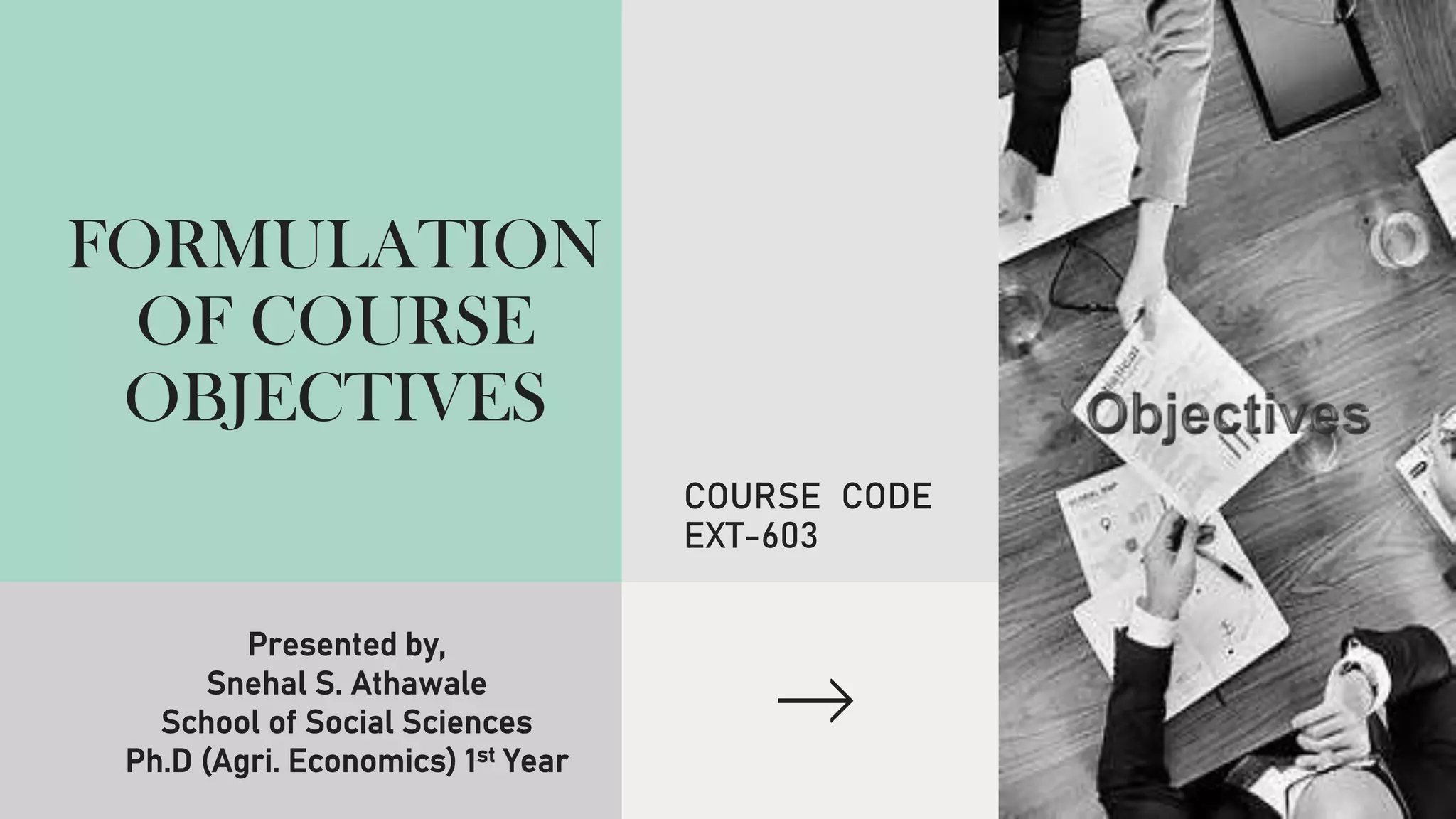 Formulation of Course objective.pptx