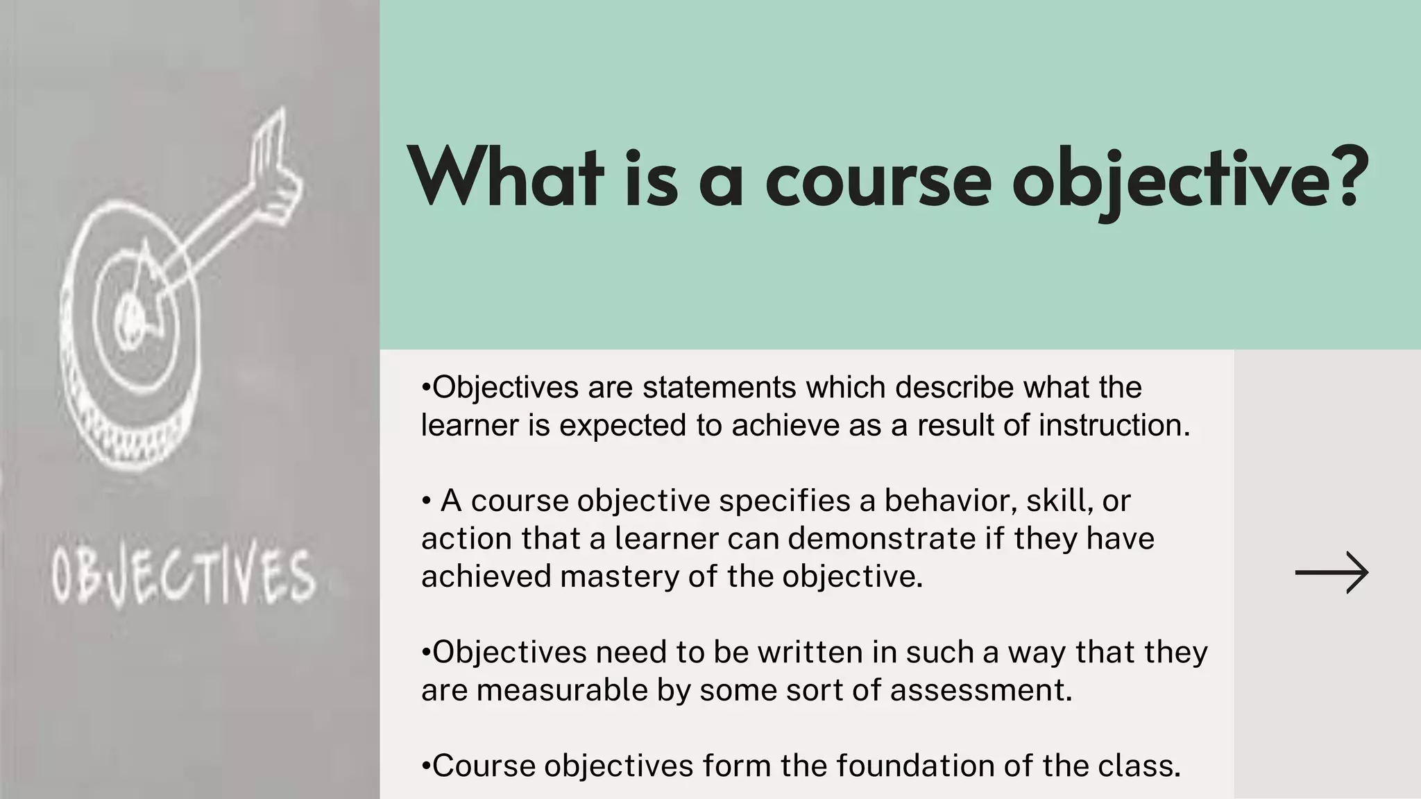 Formulation of Course objective.pptx