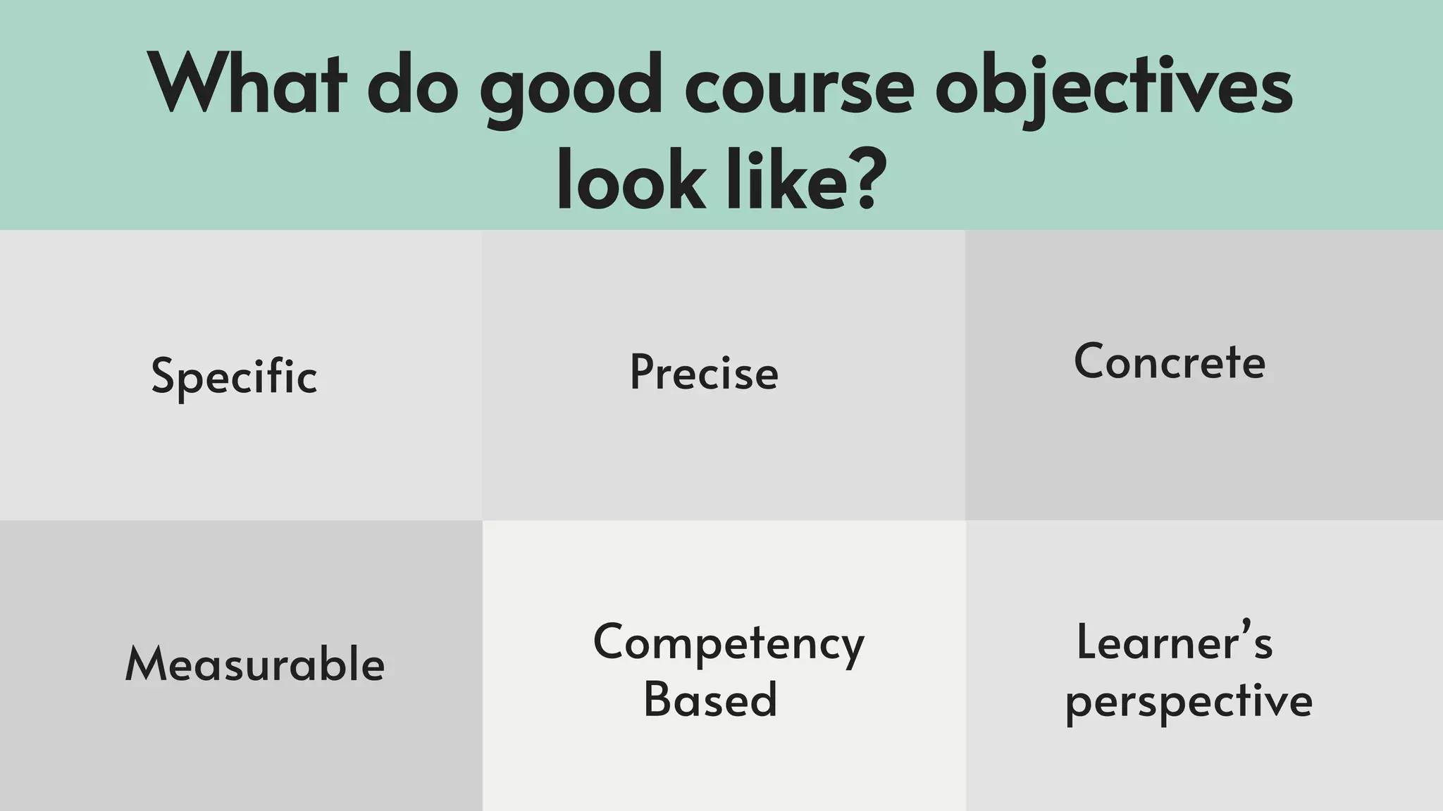 Formulation of Course objective.pptx