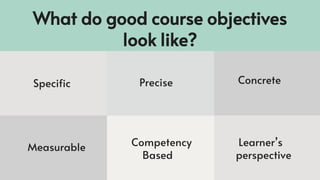 Formulation of Course objective.pptx