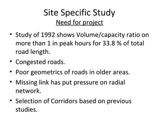 Formulation of detailed project report(final) | PPT