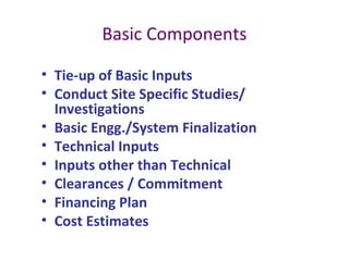 Formulation of detailed project report(final) | PPT