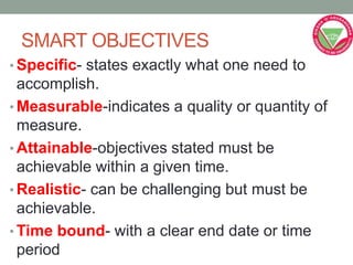 Formulation of educational objectives | PPTX
