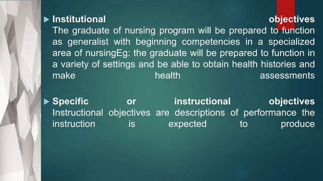 Formulation of educational objectives.pptx | Educational Assessment | Education