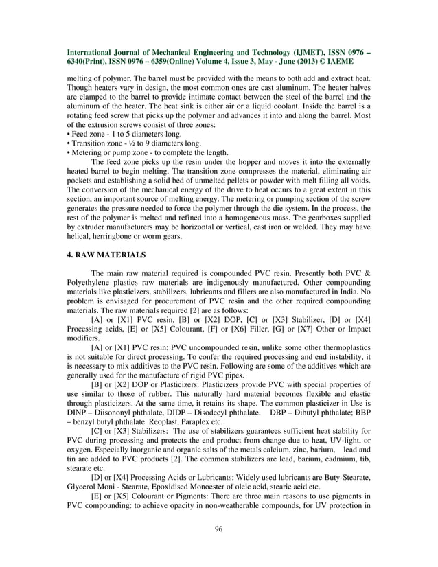 Formulation of field databased model a case study at pvc pipe manu | PDF